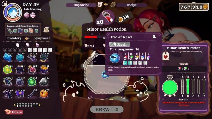 Potionomics: Beginner's Guide - KosGames