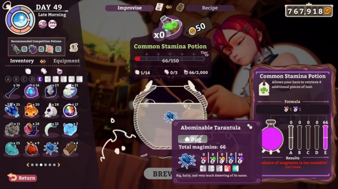 Potionomics: Beginner's Guide - KosGames