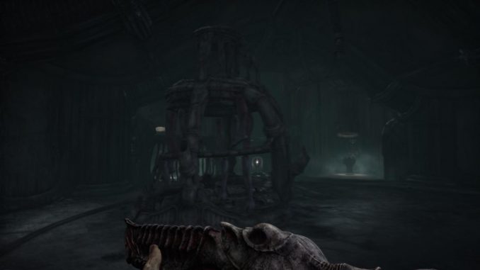 Scorn: How to defeat the Fetus Launcher (Grenade Launcher Boss) - KosGames