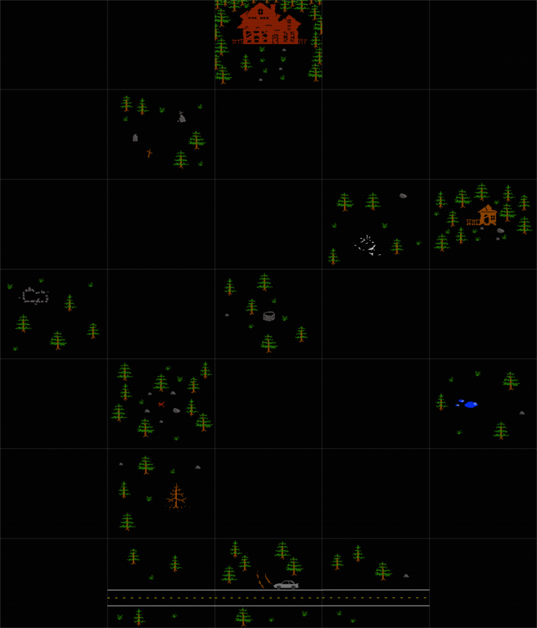 Spectator: Chapter 1 Point of Interest Map and Navigation Tips - KosGames