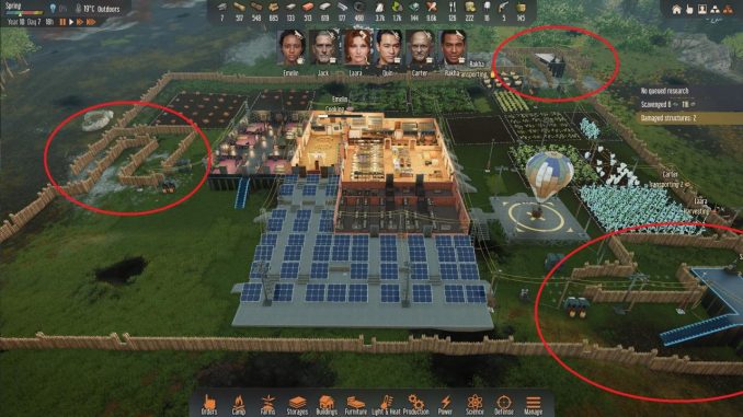 Stranded Alien Dawn : Guide de base et astuces - KosGames