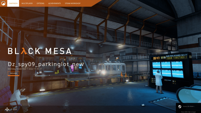 Black Mesa: How To Enable The Classic Source UI - KosGames Black Mesa: How To Enable The Classic Source UI - KosGames