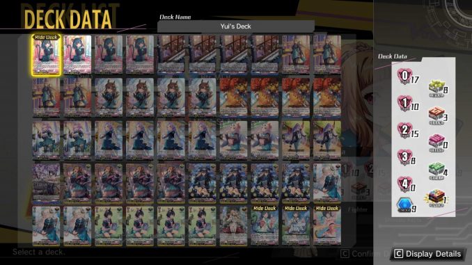 Cardfight!! Vanguard Dear Days: General Guide (Fighter Customization ...