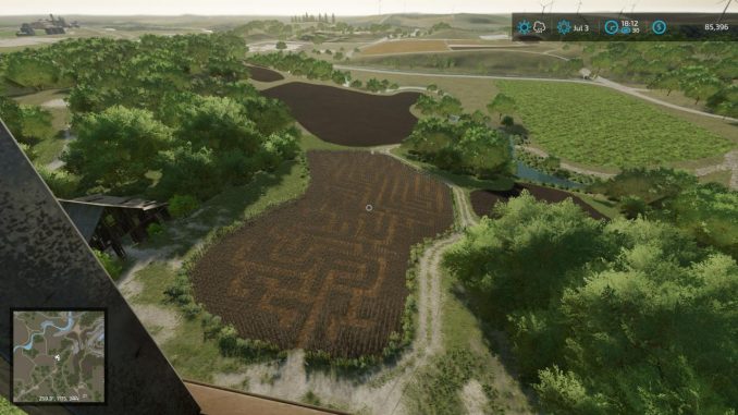 Farming Simulator 22: Easter Eggs in Elmcreek Map - KosGames
