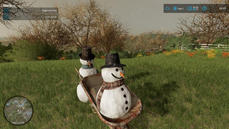 Farming Simulator 22: Easter Eggs in Elmcreek Map - KosGames