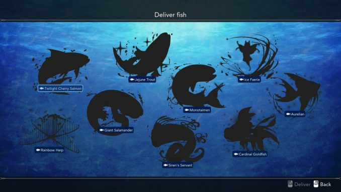 HARVESTELLA: All Rare Fish Locations - KosGames