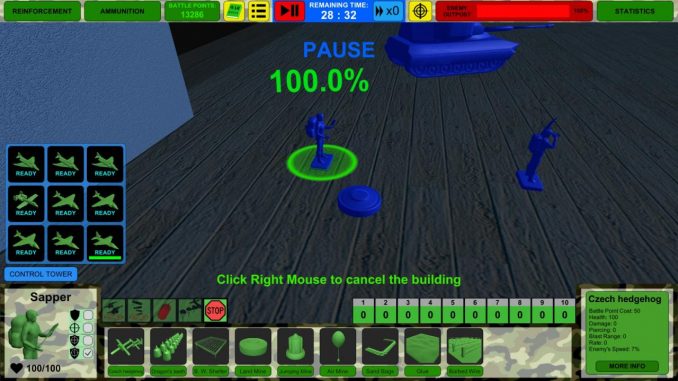 Home Wars: How to Use Unlimied Air Support - KosGames