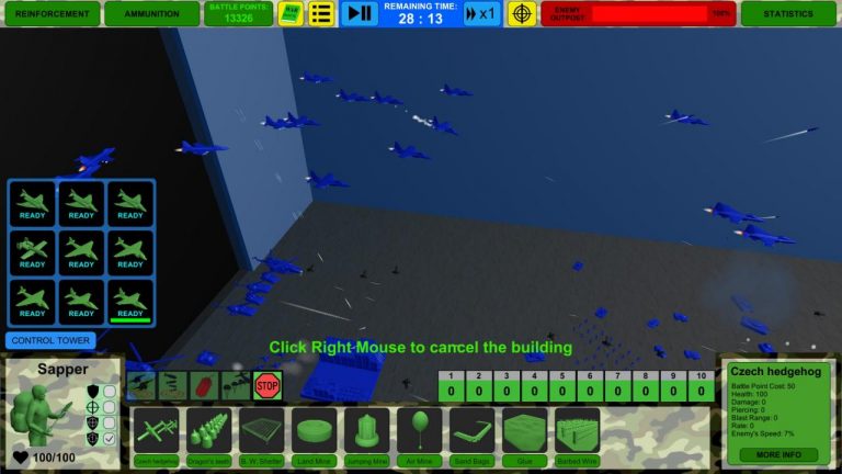 Home Wars: How to Use Unlimied Air Support - KosGames