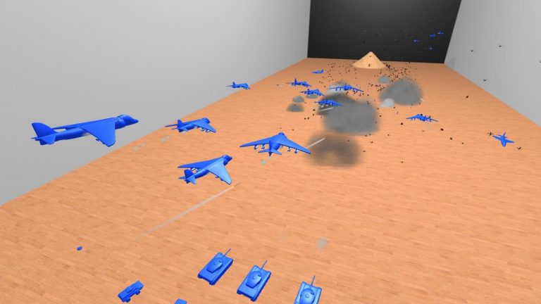 Home Wars: How to Use Unlimied Air Support - KosGames