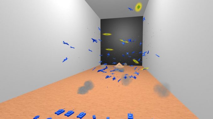 Home Wars: How to Use Unlimied Air Support - KosGames