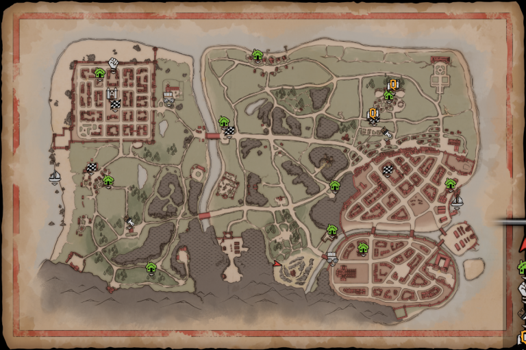 Rustler: All Unique Horse Locations - KosGames