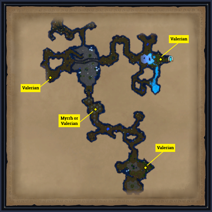 Wigmund Crafting Resources Locations KosGames Wigmund Crafting Resources Locations KosGames