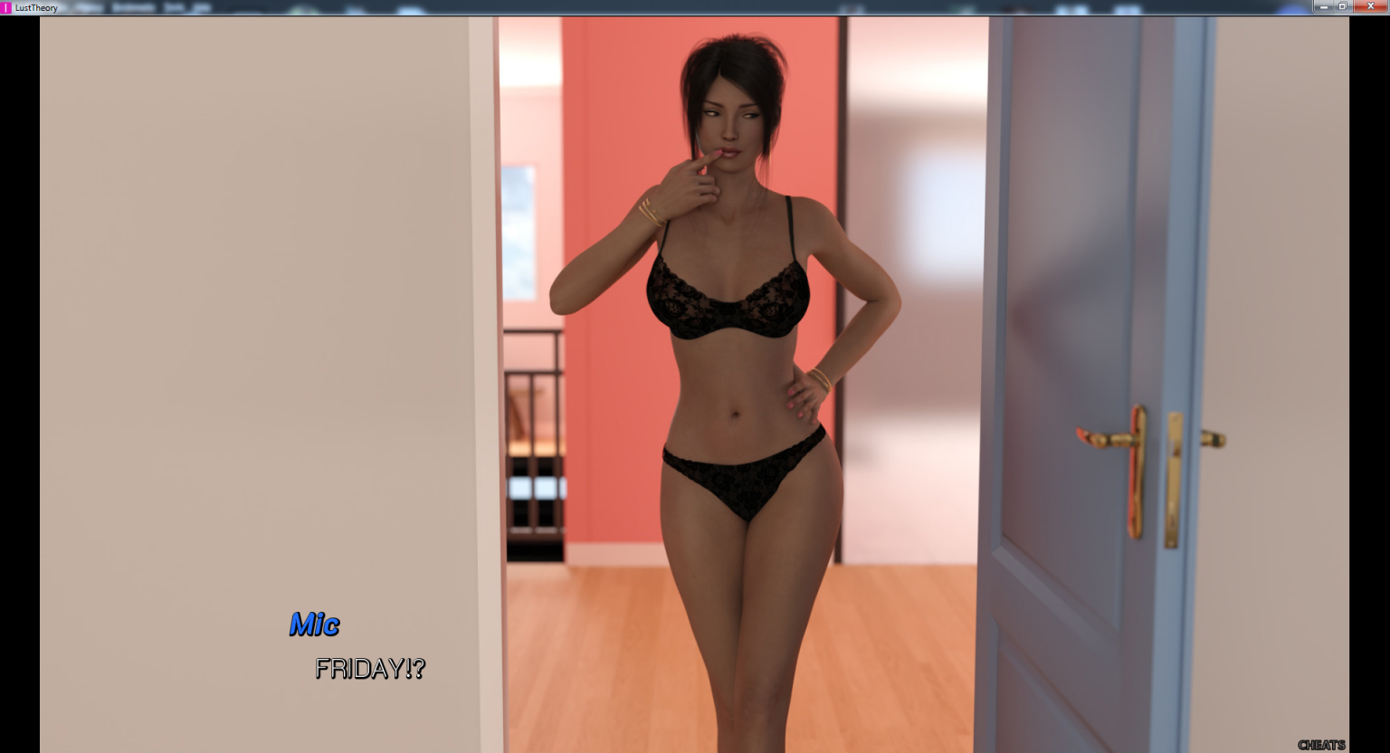 Lust Theory: All Hidden Events (S1 & S2) - KosGames