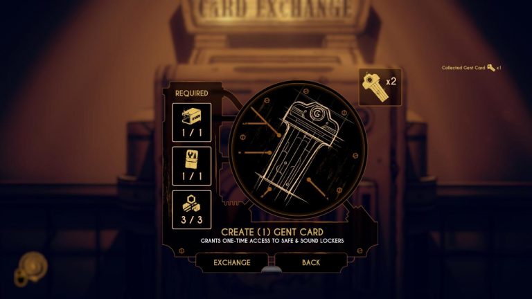 Bendy and the Dark Revival: All Gent Pipe Upgrades Locations - KosGames