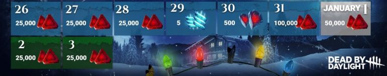 Dead by Daylight: All Reward Codes - KosGames