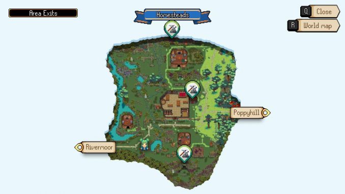Kynseed: All Maps for V1.0 - KosGames