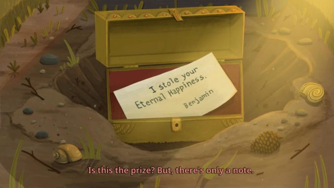 Little Misfortune: All Achievements & Endings Guide - KosGames