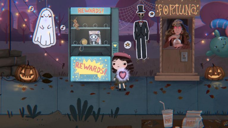 Little Misfortune: Guía de todos los logros y finales - KosGames