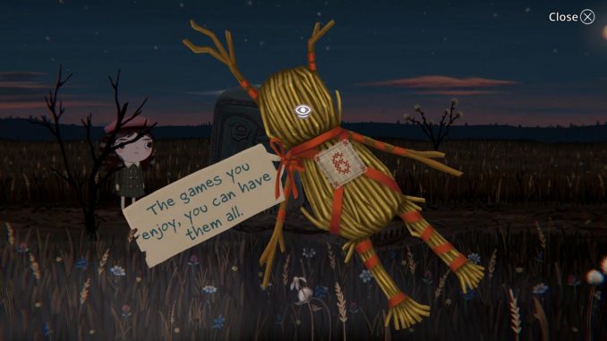 Little Misfortune: All Achievements & Endings Guide - KosGames