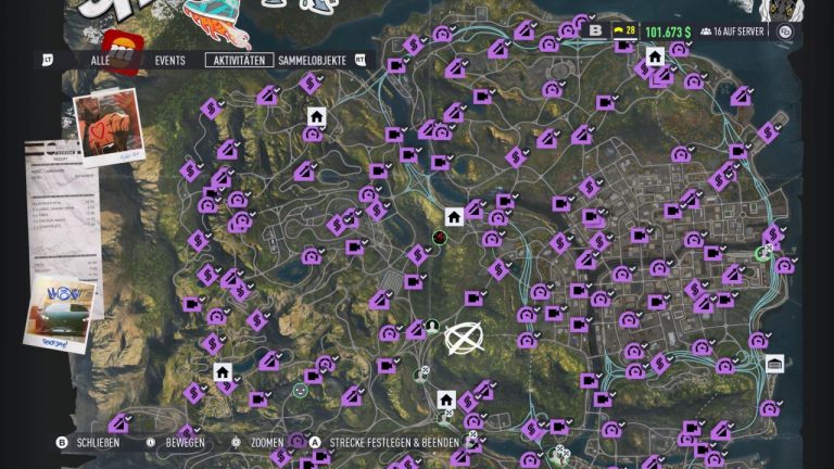 Need for Speed Unbound : Emplacements de tous les objets de collection ...