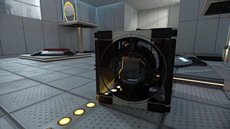 Portal with RTX: Secret Codes (How to Change your Storage and Companion ...