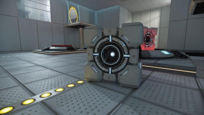 Portal with RTX: Secret Codes (How to Change your Storage and Companion ...