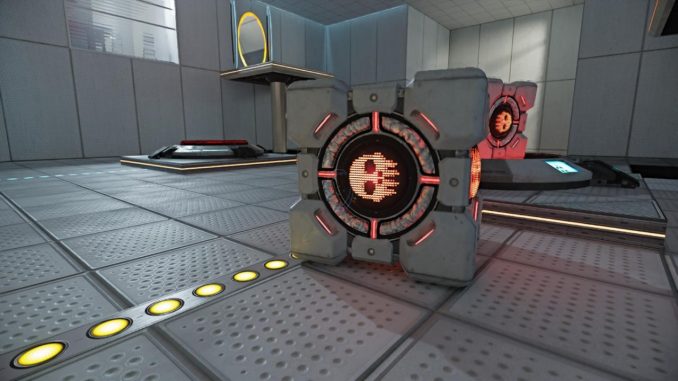 Portal with RTX: Secret Codes (How to Change your Storage and Companion ...