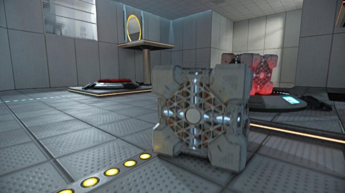 Portal with RTX: Secret Codes (How to Change your Storage and Companion Cubes) - KosGames