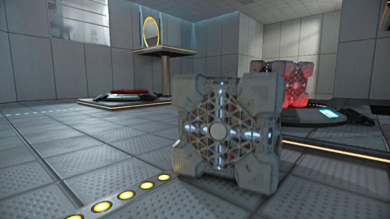 Portal with RTX: Secret Codes (How to Change your Storage and Companion Cubes) - KosGames