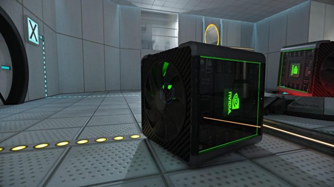 Portal with RTX: Secret Codes (How to Change your Storage and Companion Cubes) - KosGames