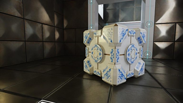 Portal with RTX: Secret Codes (How to Change your Storage and Companion ...