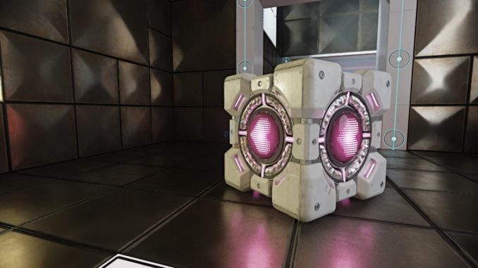 Portal with RTX: Secret Codes (How to Change your Storage and Companion Cubes) - KosGames