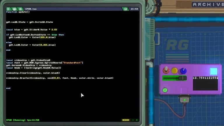 Retro Gadgets: Basic Programming Guide (Buttons, Switches, Knobs, and more) - KosGames
