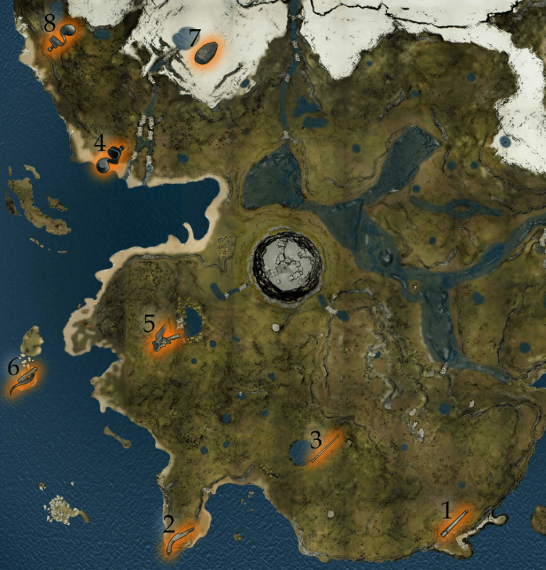 The Forest: Flintlock Pistol Guide (Todas las piezas de 8/8) - KosGames