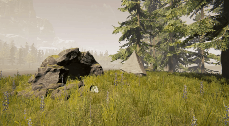 La forêt : guide des objets uniques (katanas, tronçonneuses, etc ...