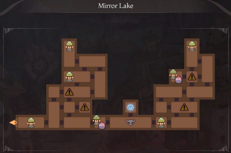 The Knight Witch: Complete Maps (All Secret Rooms) - KosGames