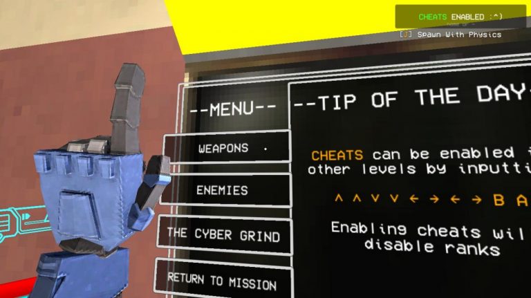 ULTRAKILL: V1 Color Palette for Weapons - KosGames