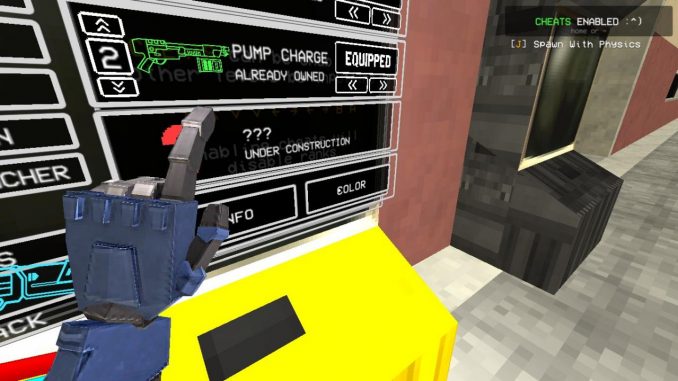 ULTRAKILL: V1 Color Palette for Weapons - KosGames