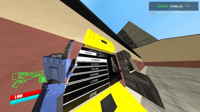 ULTRAKILL: V1 Color Palette for Weapons - KosGames