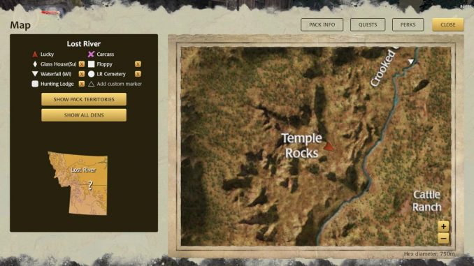 WolfQuest Anniversary Edition: All Collectibles Guide in Lost River DLC ...