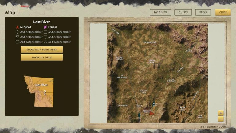 WolfQuest Anniversary Edition: All Collectibles Guide in Lost River DLC - KosGames