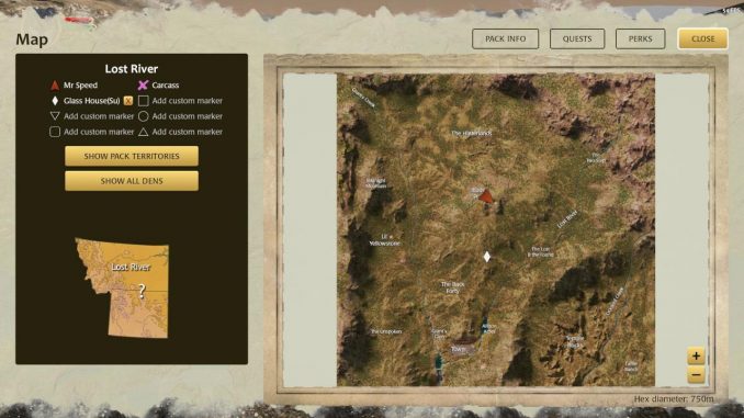 WolfQuest Anniversary Edition: Lost River DLC의 모든 수집품 가이드 - KosGames