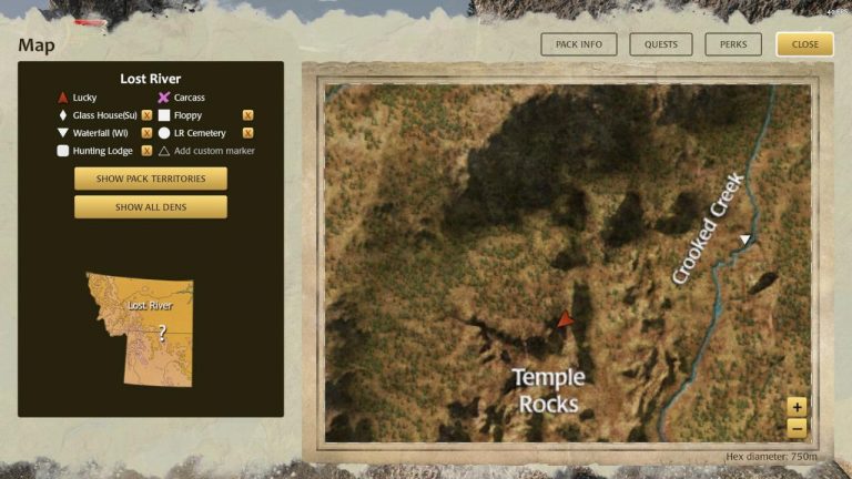 WolfQuest Anniversary Edition: All Collectibles Guide in Lost River DLC ...