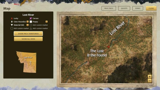 WolfQuest Anniversary Edition: All Collectibles Guide in Lost River DLC ...