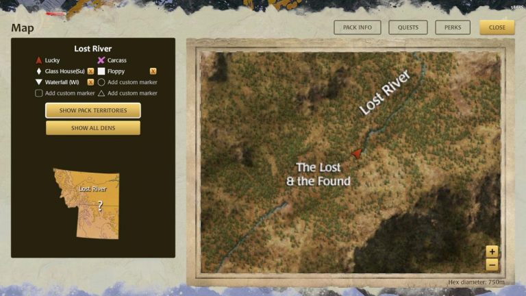 WolfQuest Anniversary Edition: All Collectibles Guide in Lost River DLC ...