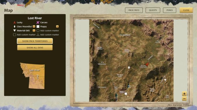 WolfQuest Anniversary Edition: All Collectibles Guide in Lost River DLC - KosGames