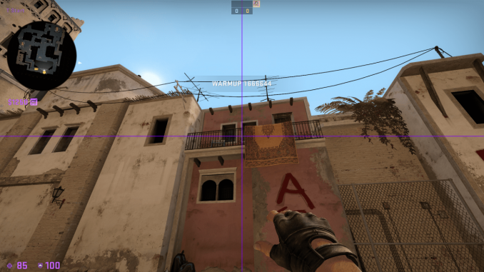 CSGO: All Mirage Instant Window Smokes - KosGames