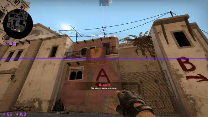 CSGO: All Mirage Instant Window Smokes - KosGames