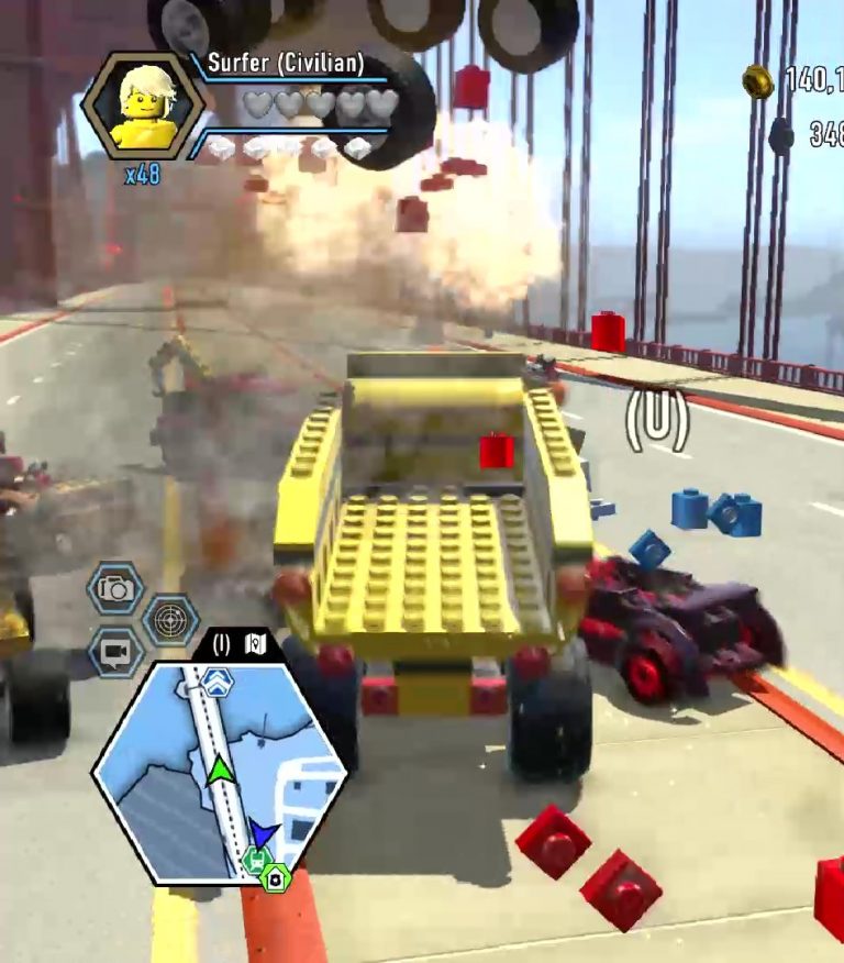 LEGO City Undercover: Driving Tips and Tricks - KosGames