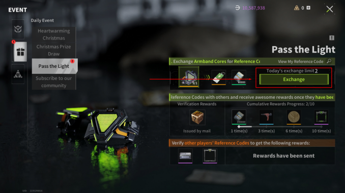 Lost Light: Reference Codes Guide - KosGames